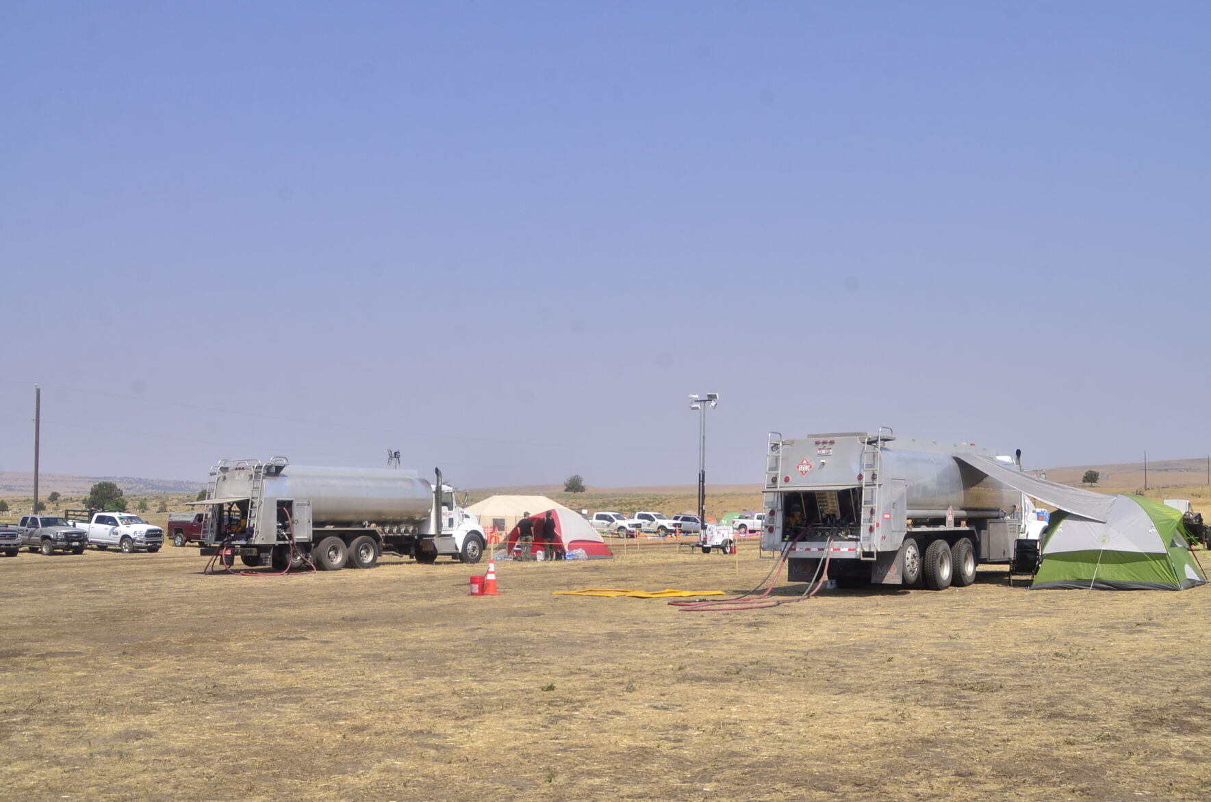 Creating, and then dismantling, temporary fire camps | The Other Oregon